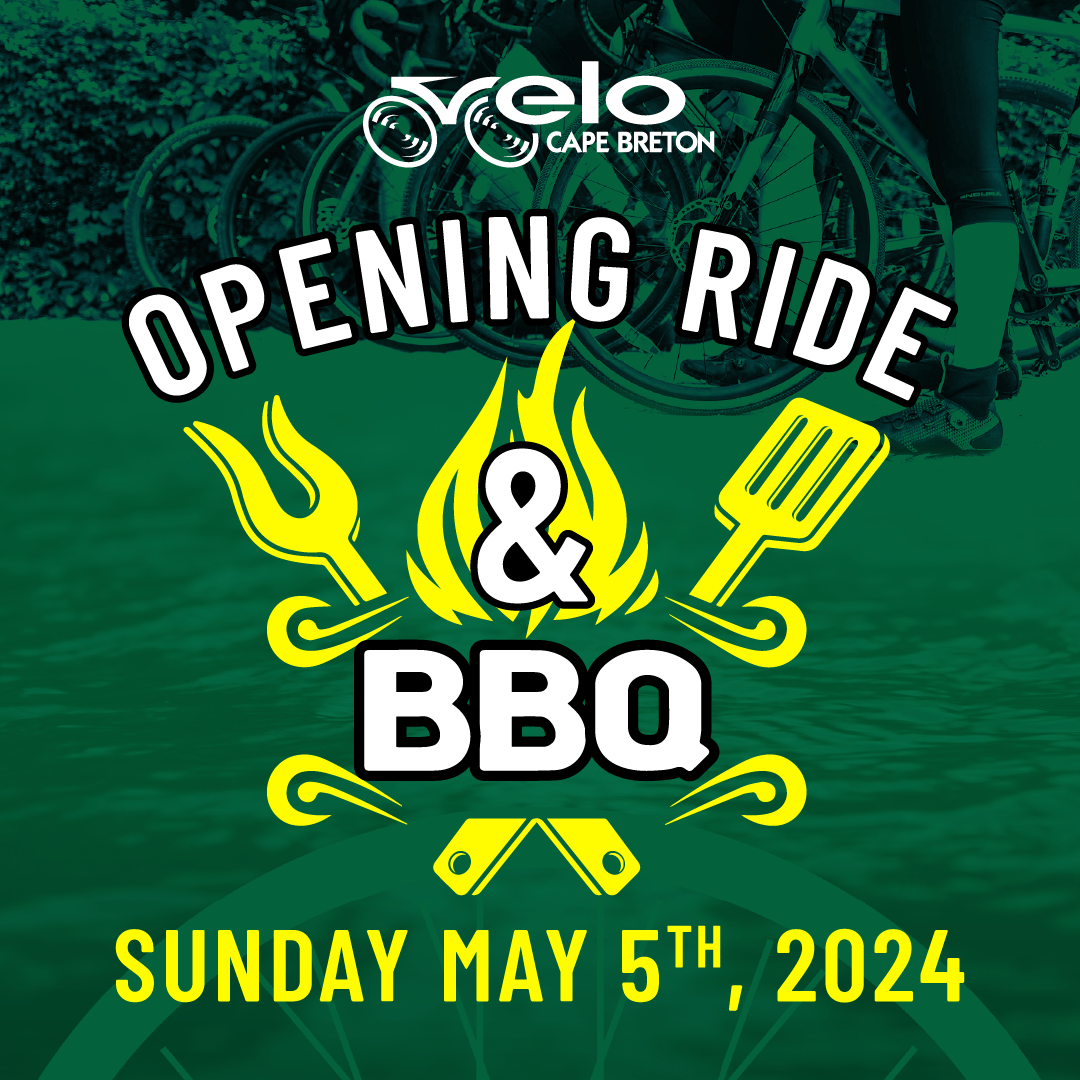 Opening Ride & BBQ – Velo Cape Breton